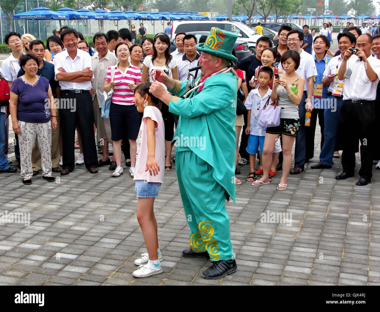 Happy magic beijing hi-res stock photography and images - Alamy