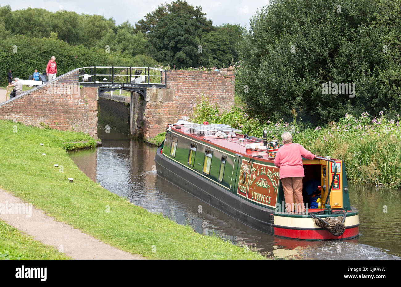 Wolverley locks hi-res stock photography and images - Alamy