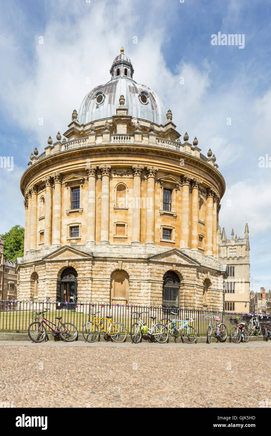 The Radcliffe Camera building, Oxford, Oxfordshire, England, UK Stock ...