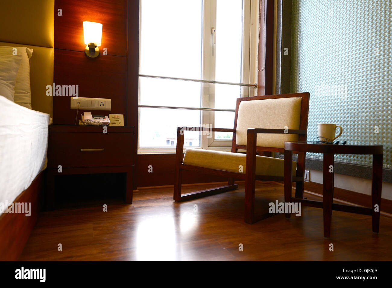 Interior of hotel room Stock Photo - Alamy