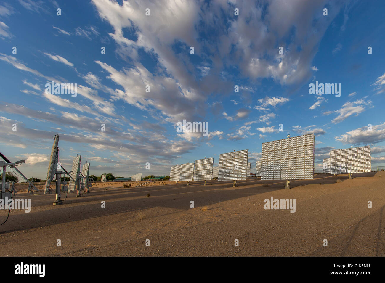 Commercial solar arrays hi-res stock photography and images - Alamy