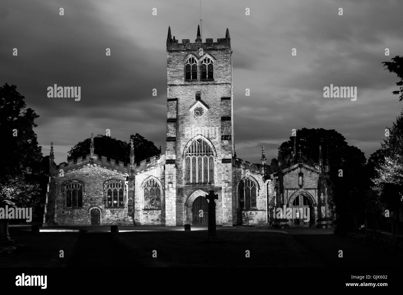 Kendal parish church hi-res stock photography and images - Alamy