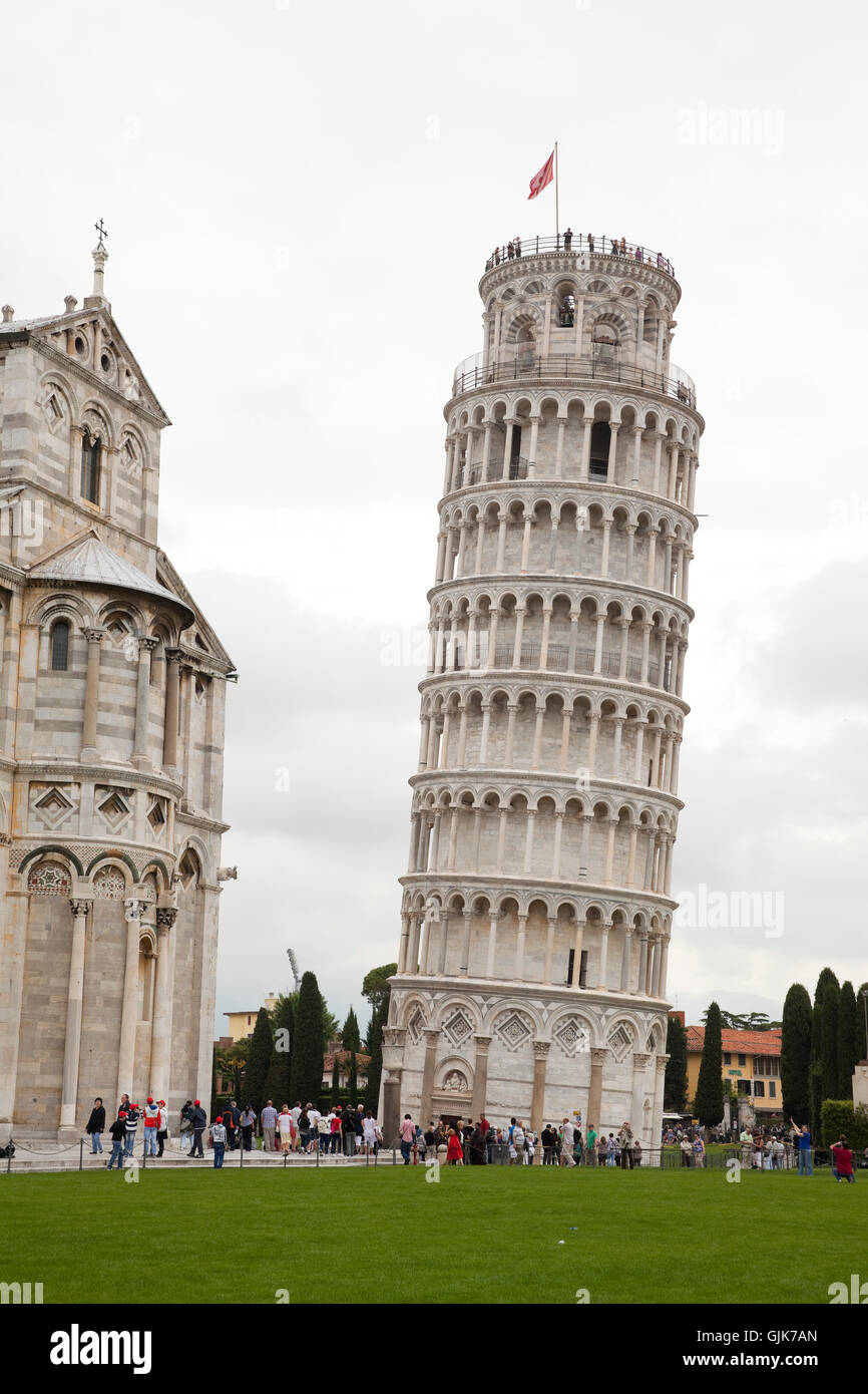 Leaning Tower of Pisa, Italy Stock Photo - Alamy