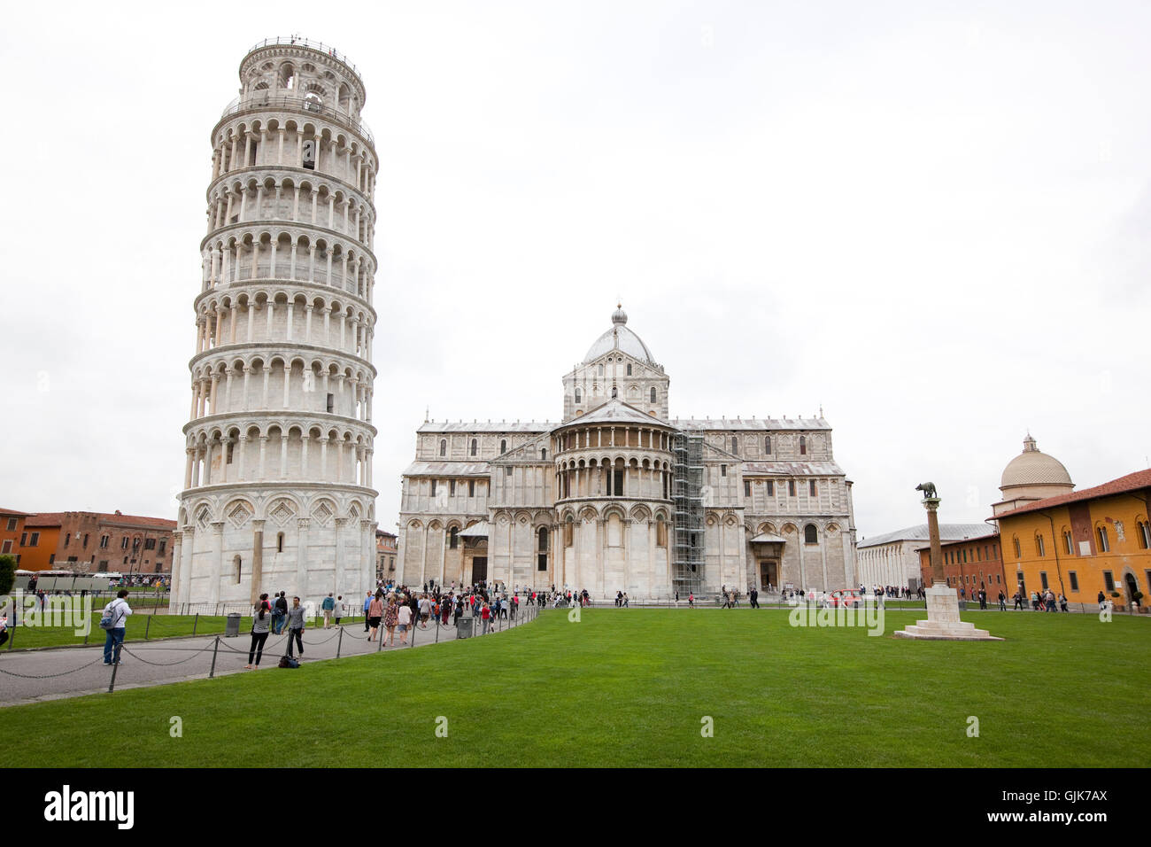 Leaning Tower of Pisa, Italy Stock Photo - Alamy