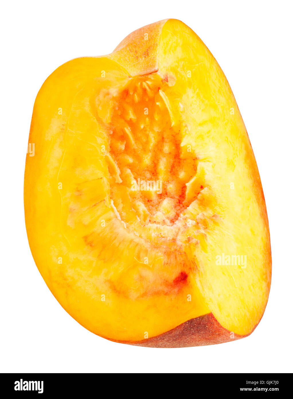Peach cut hi-res stock photography and images - Alamy
