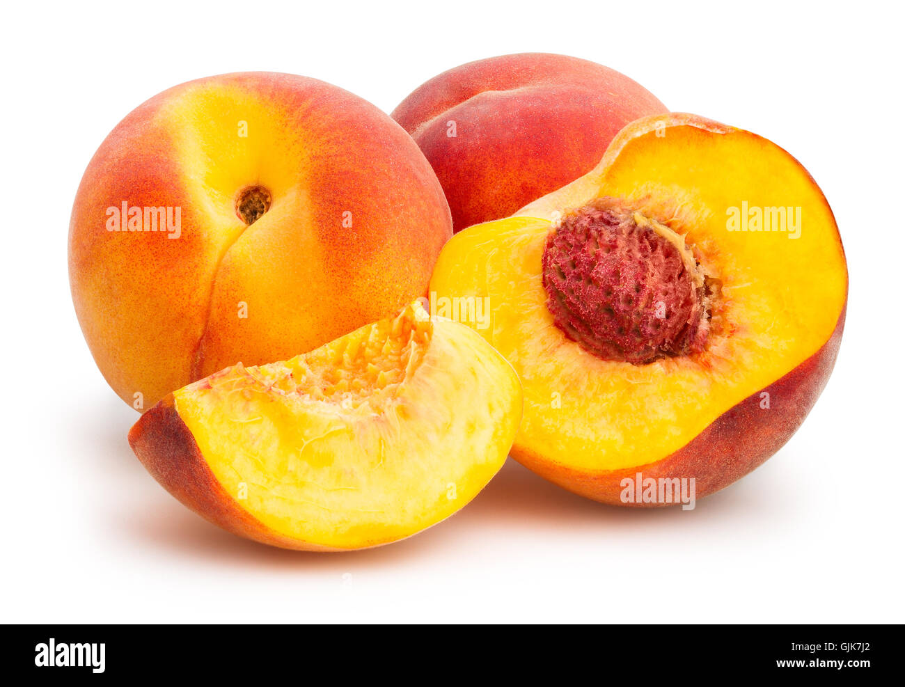 Peach seed hi-res stock photography and images - Alamy