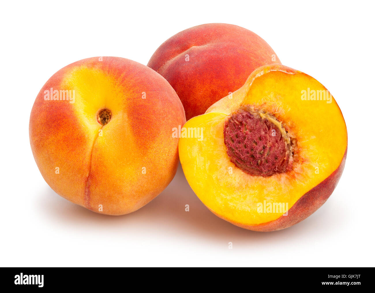 Peach seed hi-res stock photography and images - Alamy