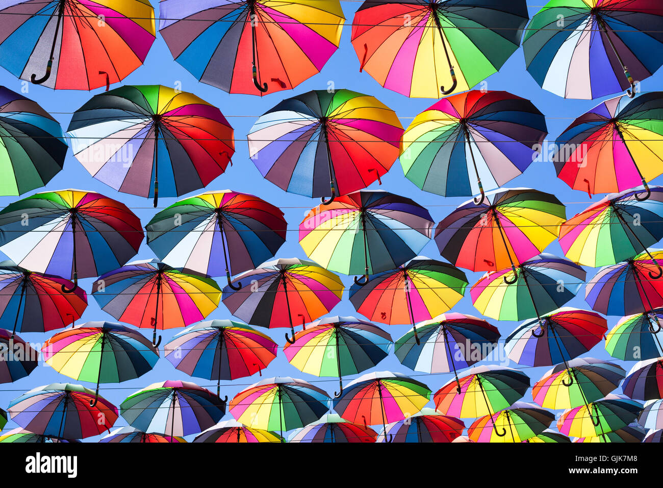 Colorful awning hi-res stock photography and images - Alamy