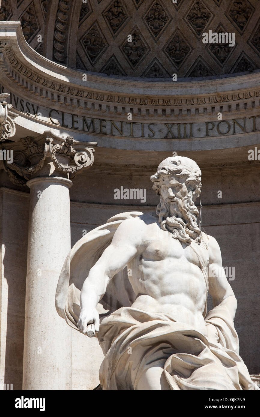 Rome, Italy Poseidon Stock Photo - Alamy