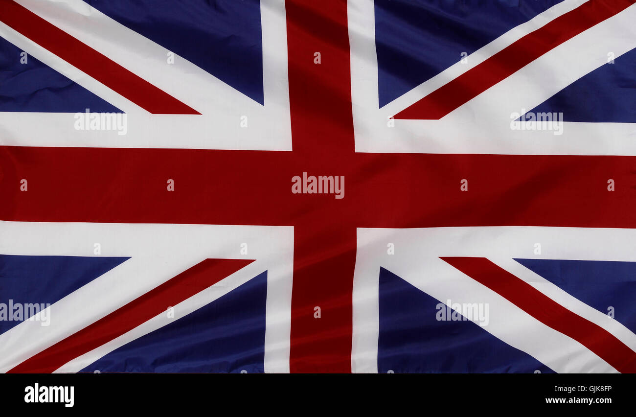 Closeup of British Union Jack flag Stock Photo - Alamy
