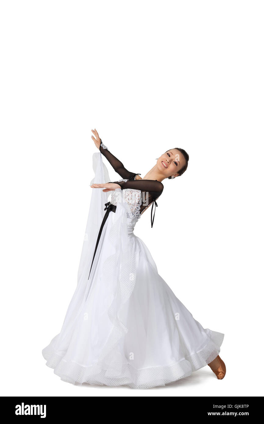 Ballroom dancing studio shot person Stock Photo - Alamy