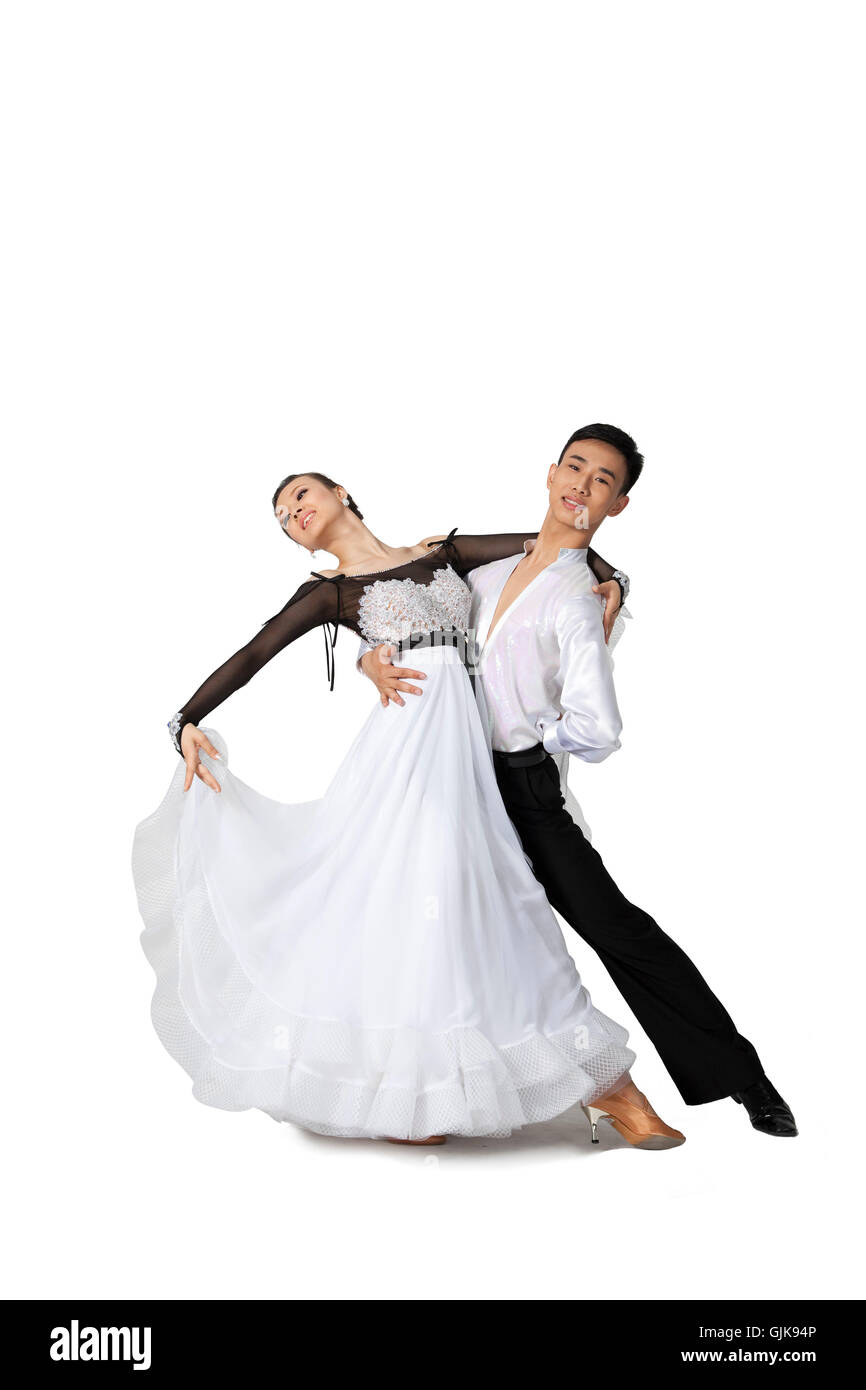 Rotate man dancing woman hi-res stock photography and images - Alamy