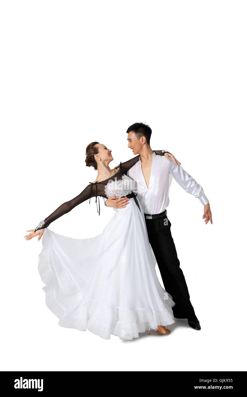 Rotate man dancing woman hi-res stock photography and images - Alamy
