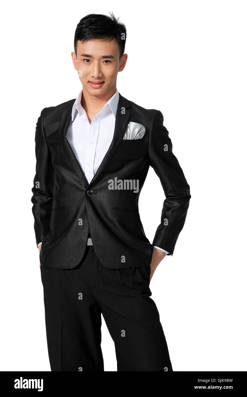 Studio shot male dancers Stock Photo - Alamy