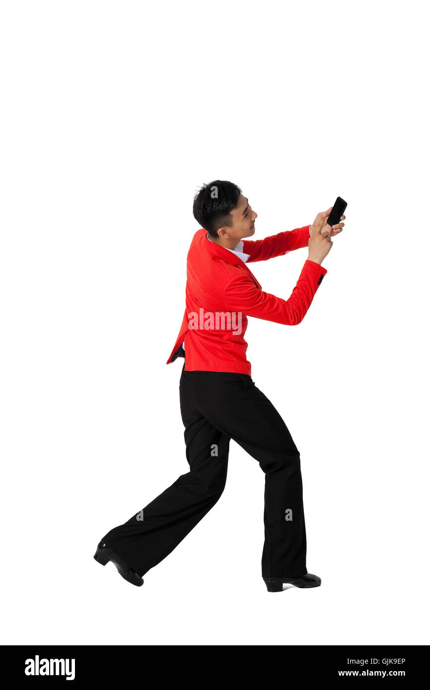 Male clap dancing hi-res stock photography and images - Alamy