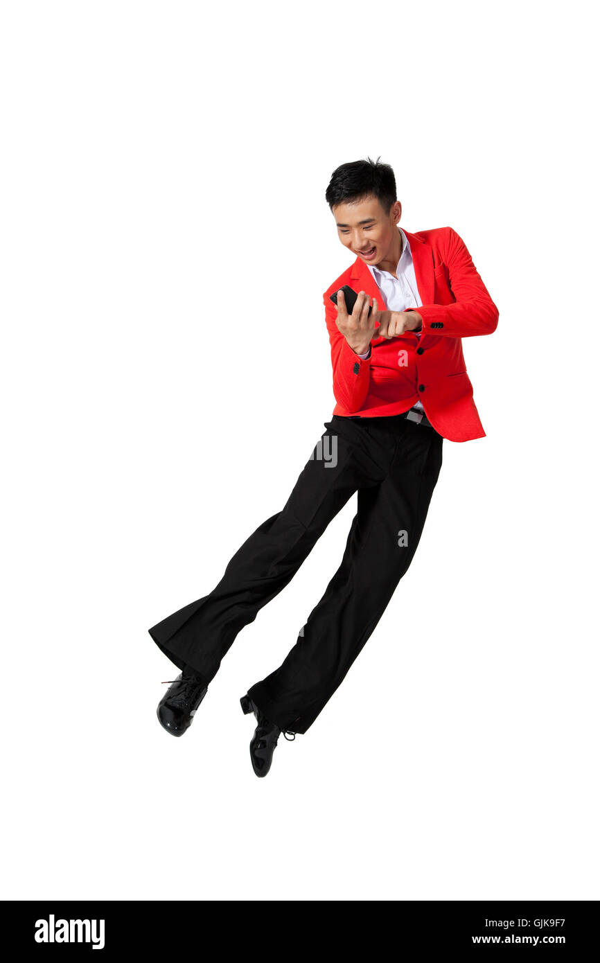 Male clap dancing hi-res stock photography and images - Alamy