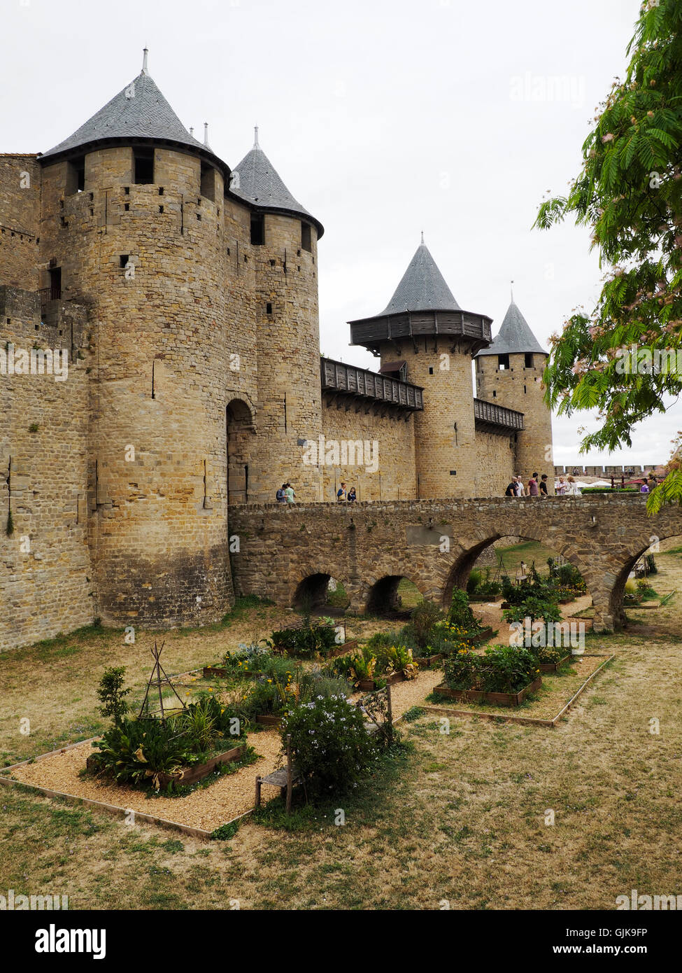 Comtal castle entrance High Resolution Stock Photography and Images - Alamy