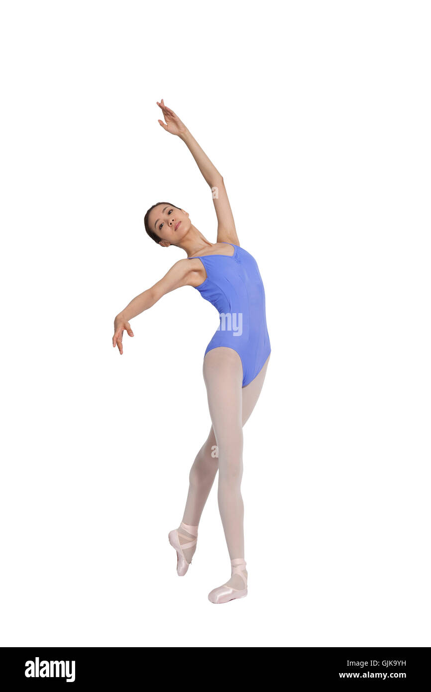 Ballet studio shot woman Stock Photo - Alamy