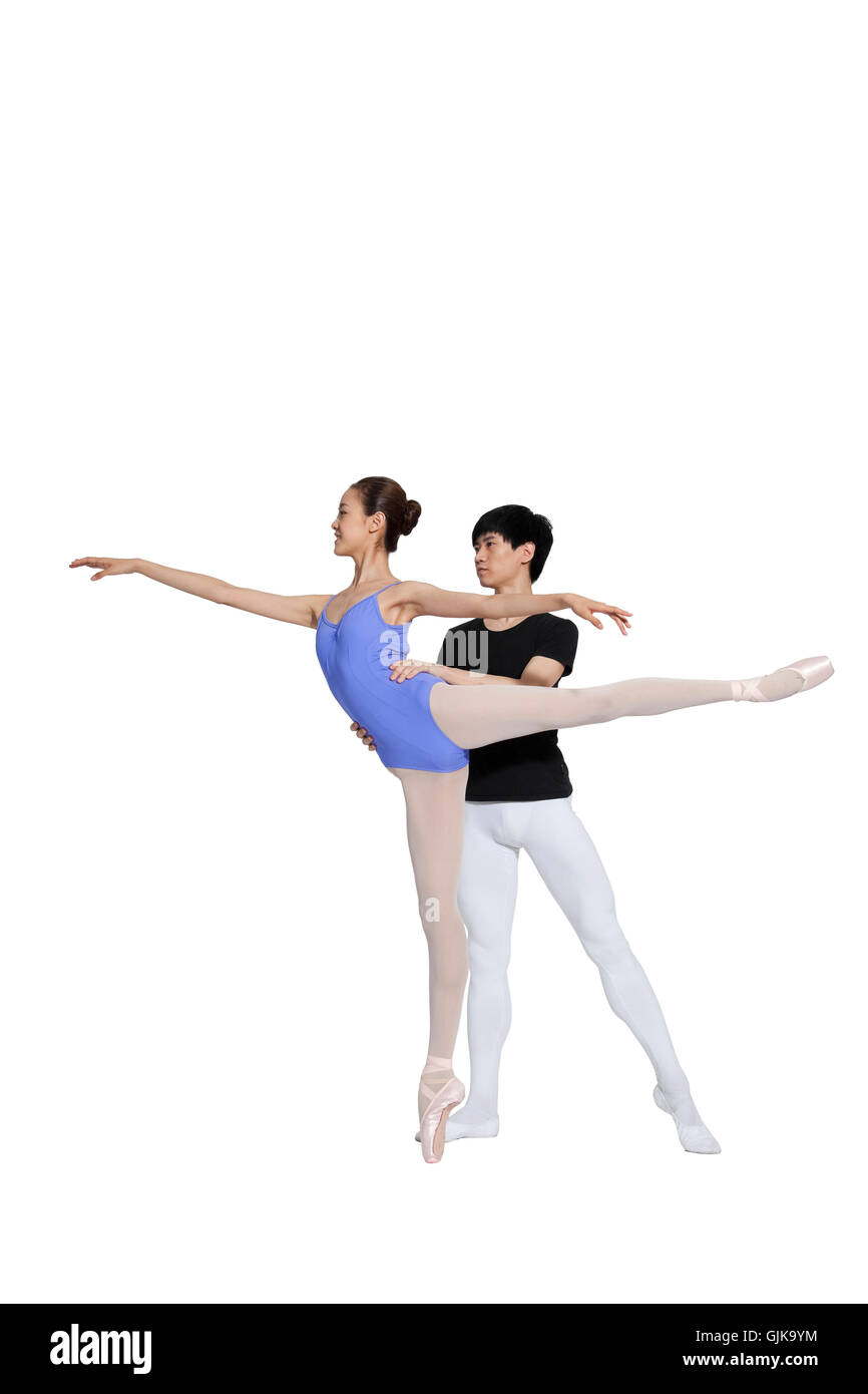 Male Ballet Dancer Cutout High Resolution Stock Photography and Images ...