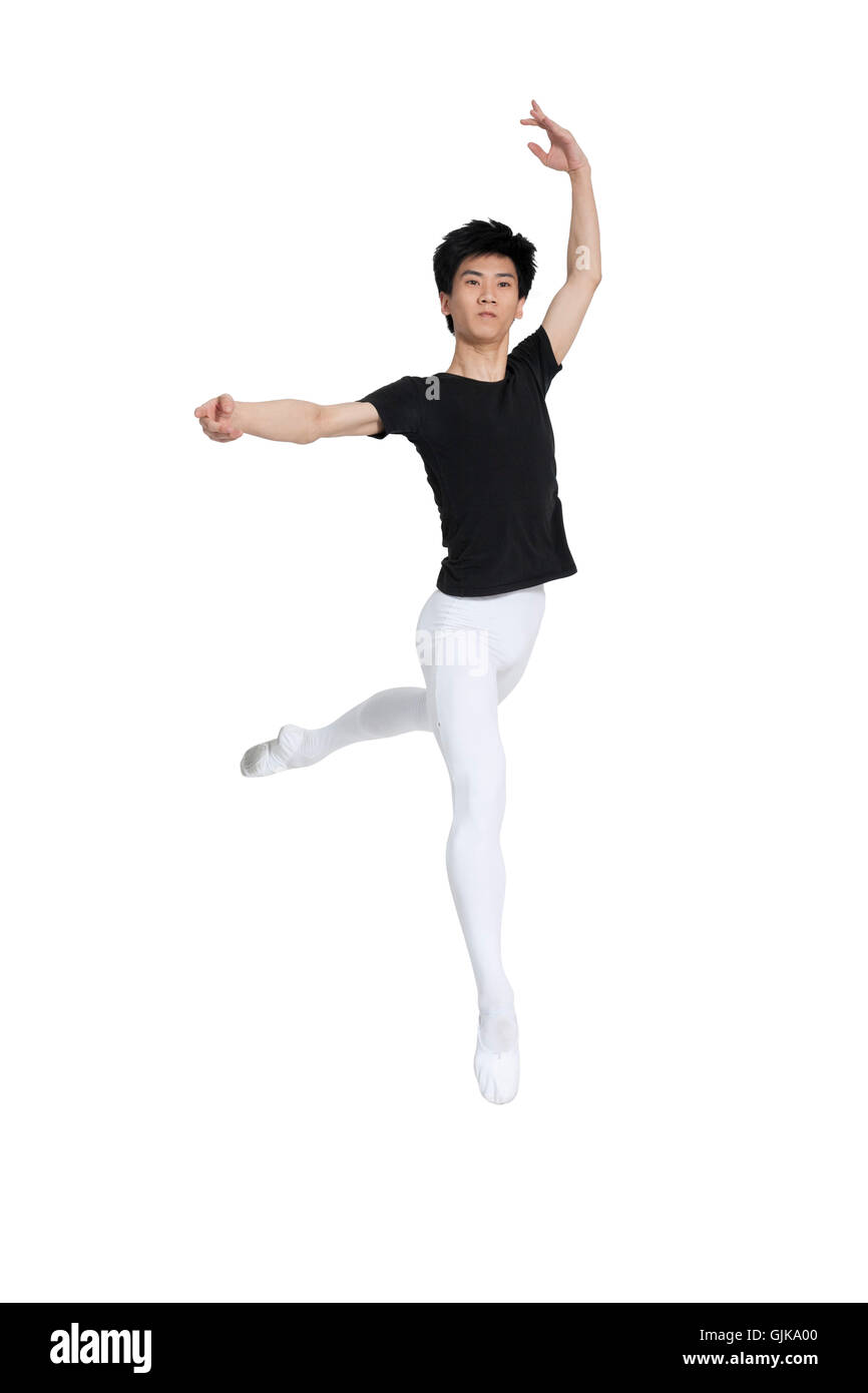 Chinese male ballet hi-res stock photography and images - Alamy