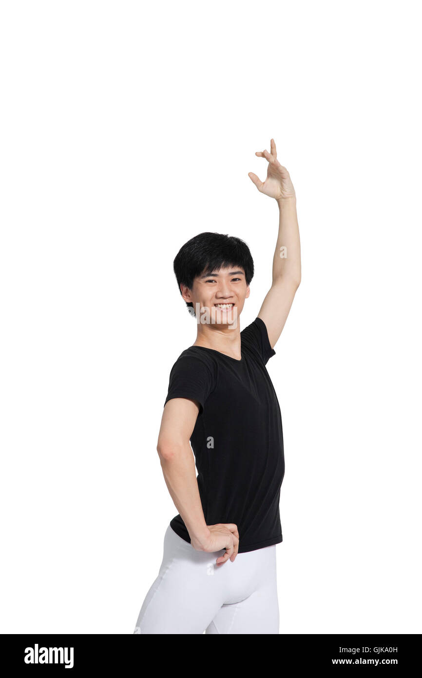 Chinese male ballet hi-res stock photography and images - Alamy