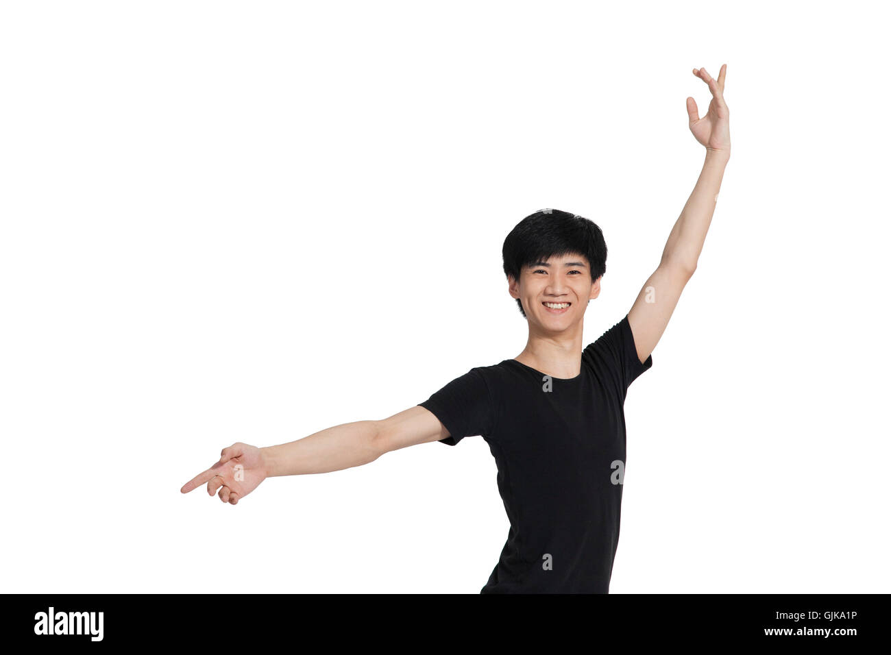 Asian male ballet dancer Cut Out Stock Images & Pictures - Alamy