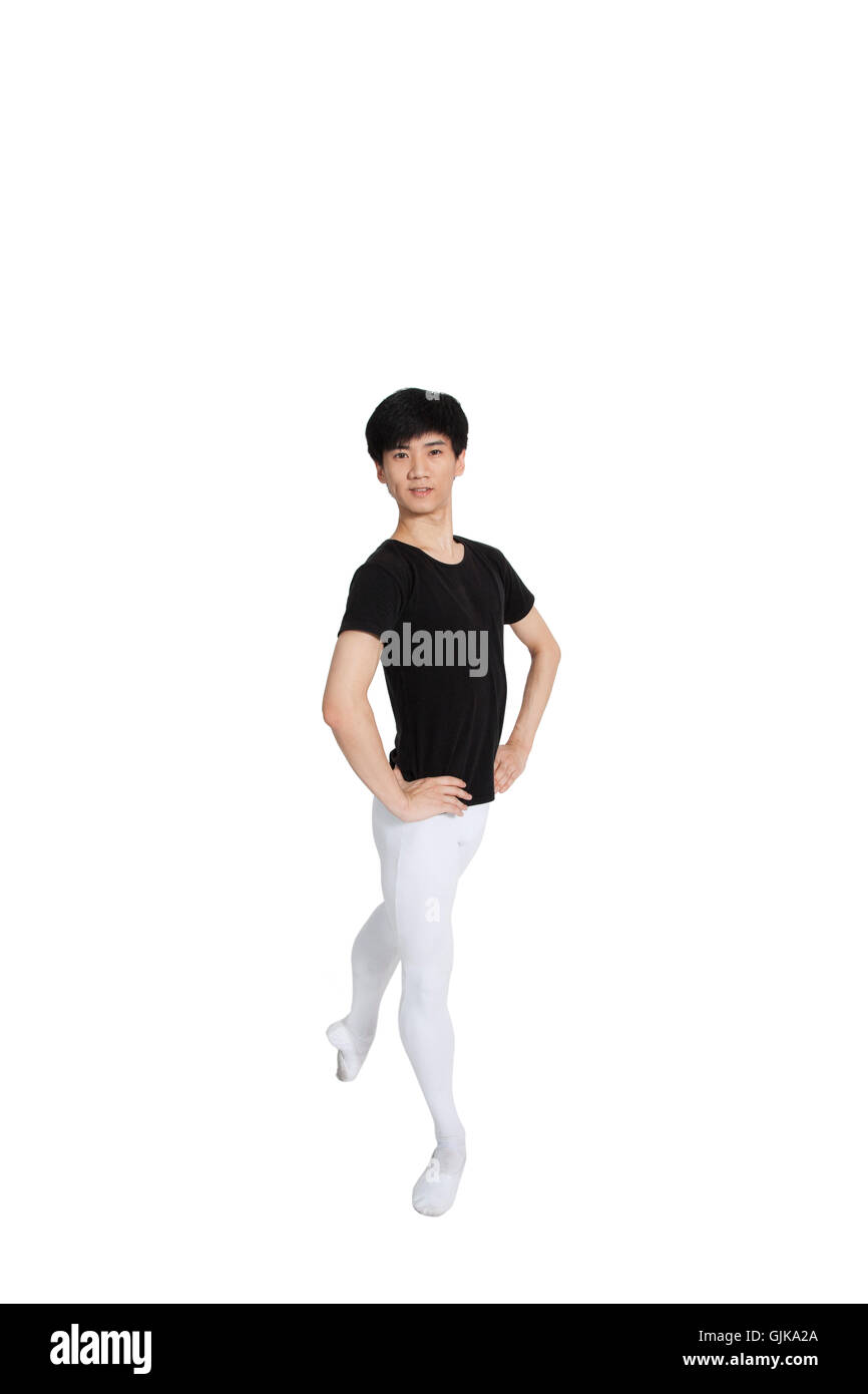 Asian male ballet dancer Cut Out Stock Images & Pictures - Alamy