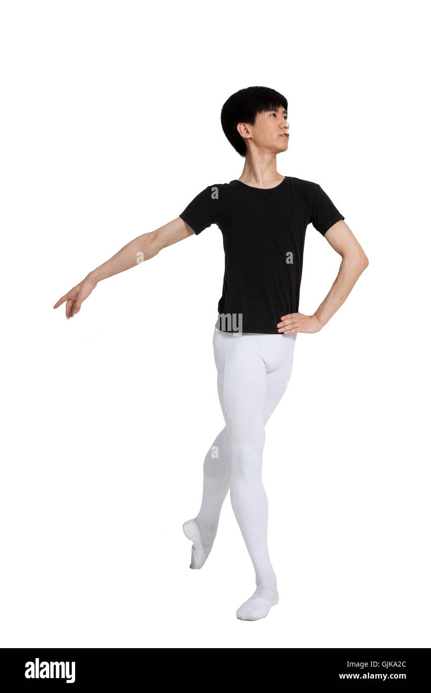 Asian male ballet dancer Cut Out Stock Images & Pictures - Alamy