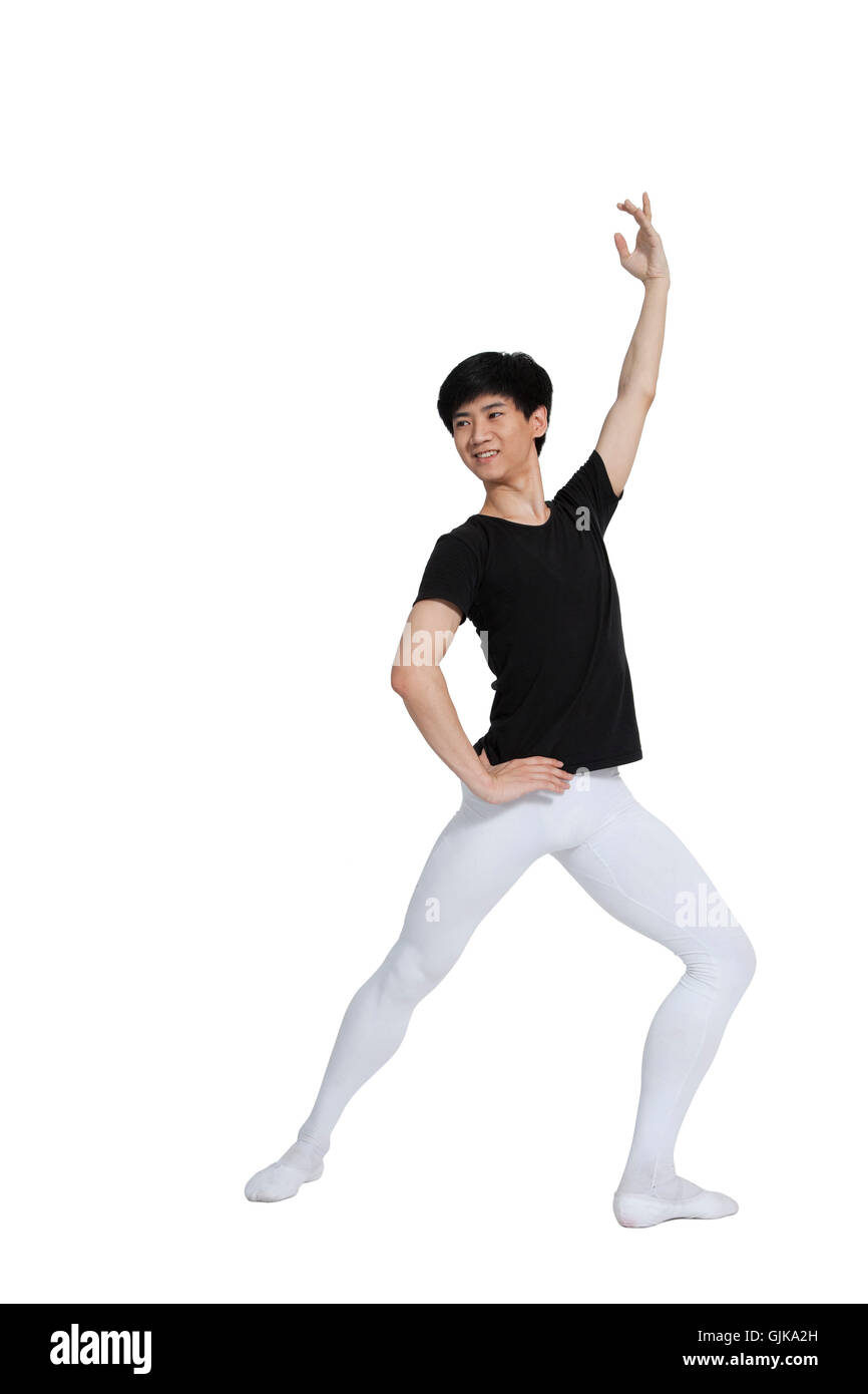 Chinese male ballet hi-res stock photography and images - Alamy