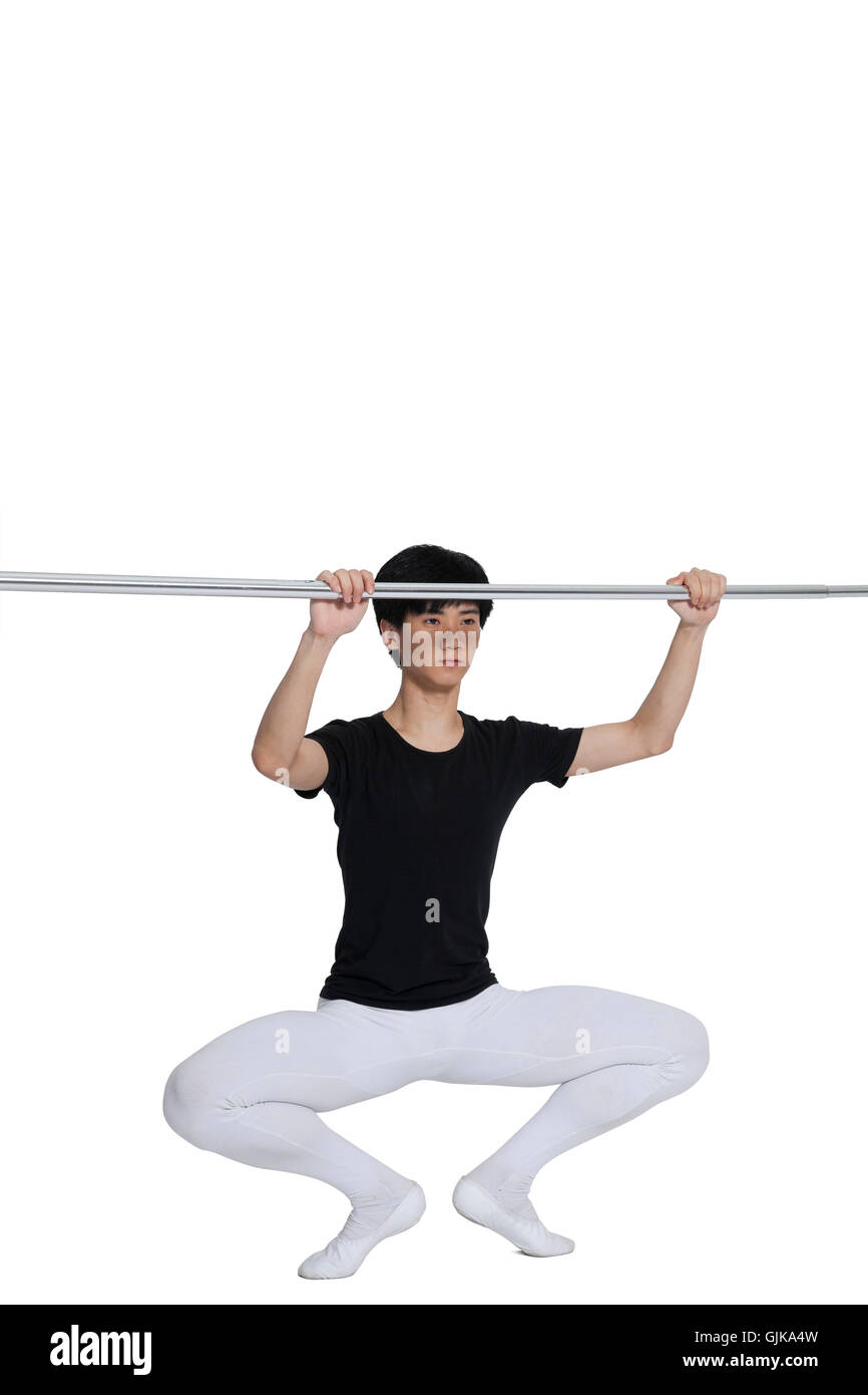 Asian male ballet dancer Cut Out Stock Images & Pictures - Alamy