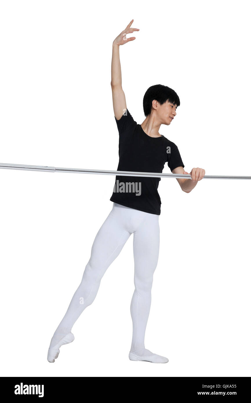 Asian male ballet dancer Cut Out Stock Images & Pictures - Alamy