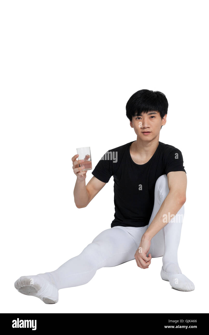 Chinese male ballet hi-res stock photography and images - Alamy