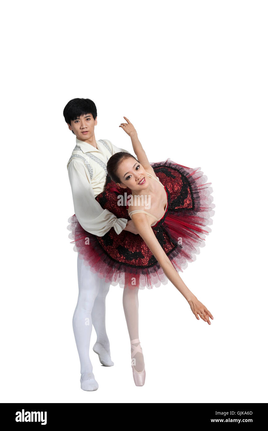 Male Ballet Dancer Cutout High Resolution Stock Photography and Images ...