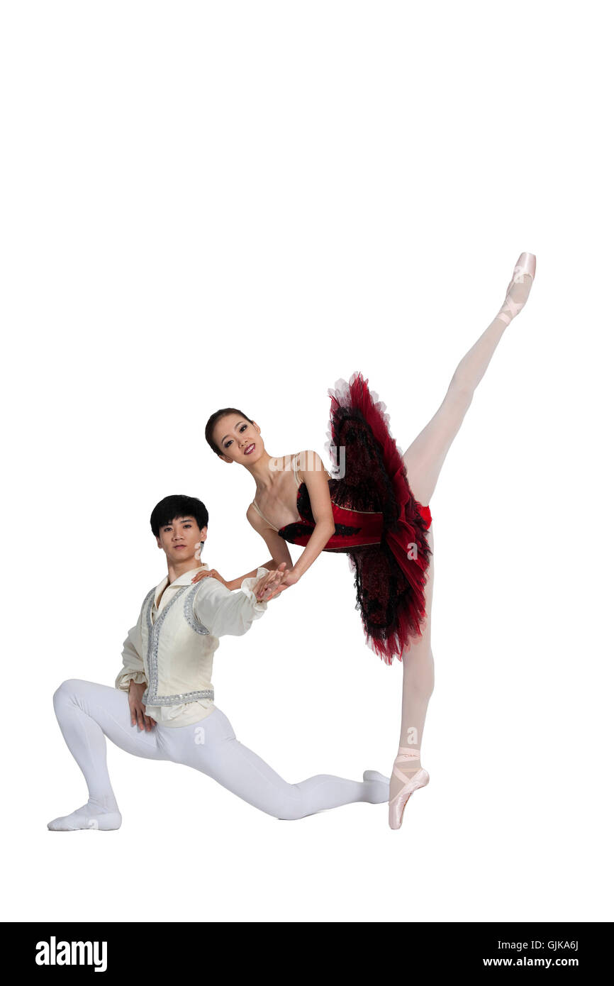 Male ballet dancer cutout hi-res stock photography and images - Alamy