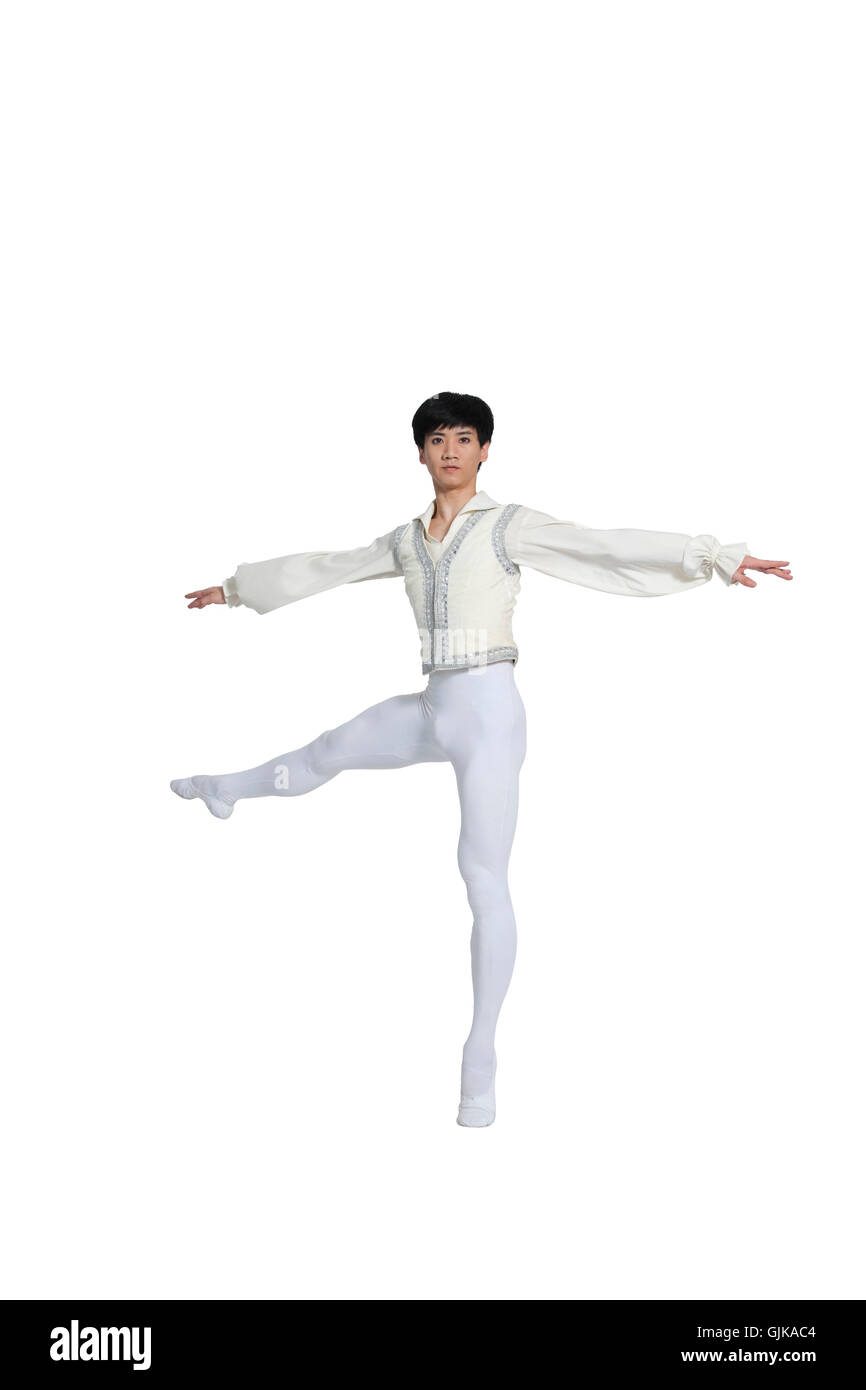Asian male ballet dancer Cut Out Stock Images & Pictures - Alamy