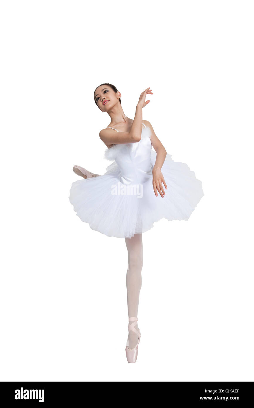 Ballet studio shot woman Stock Photo - Alamy