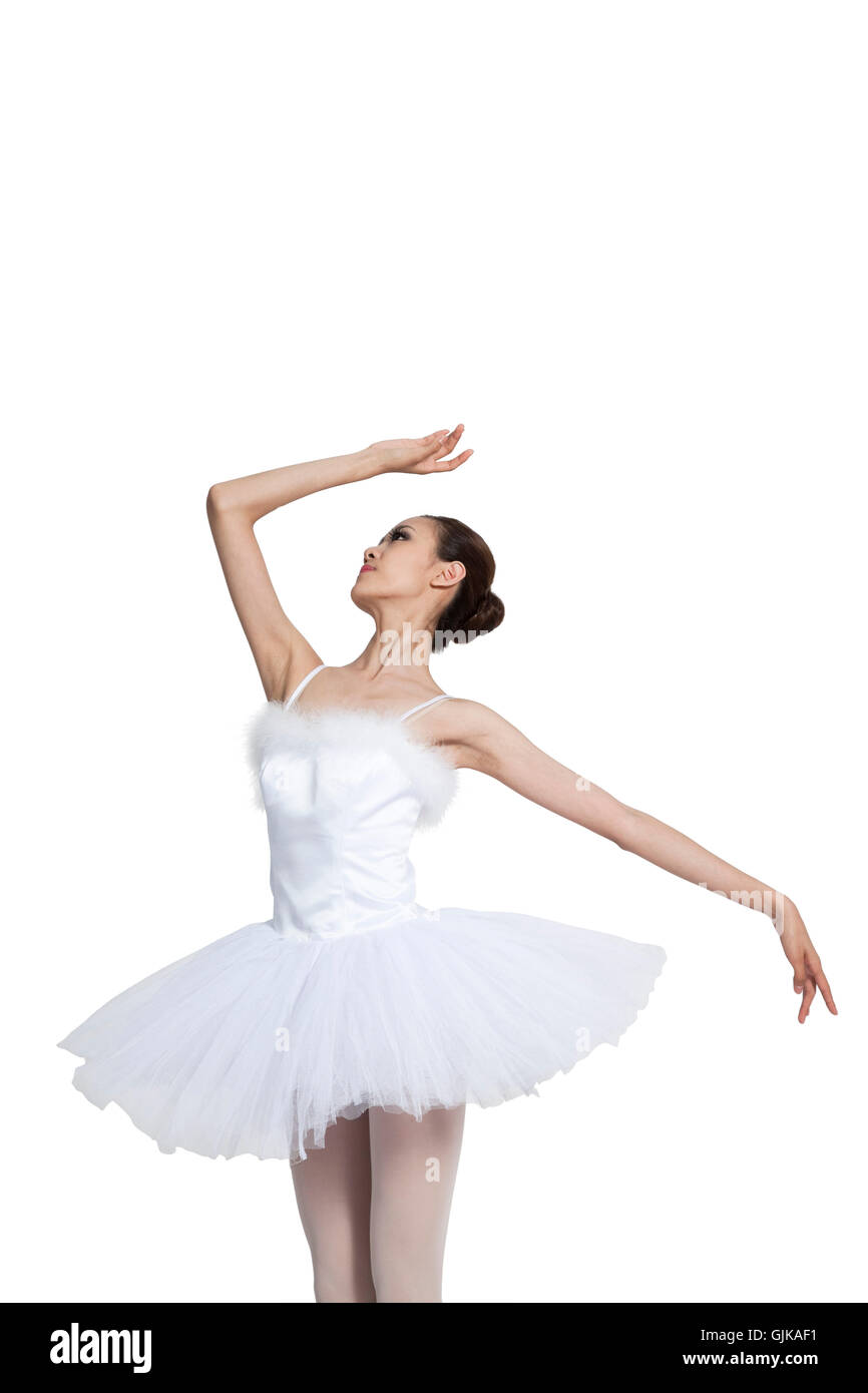 Ballet studio shot woman Stock Photo - Alamy