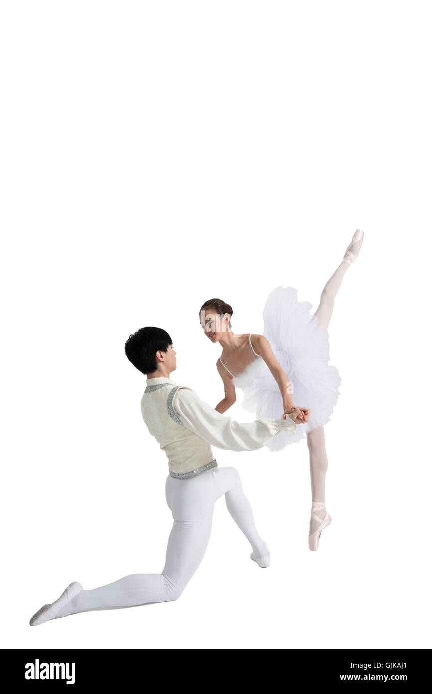 Male ballet dancer cutout hi-res stock photography and images - Alamy