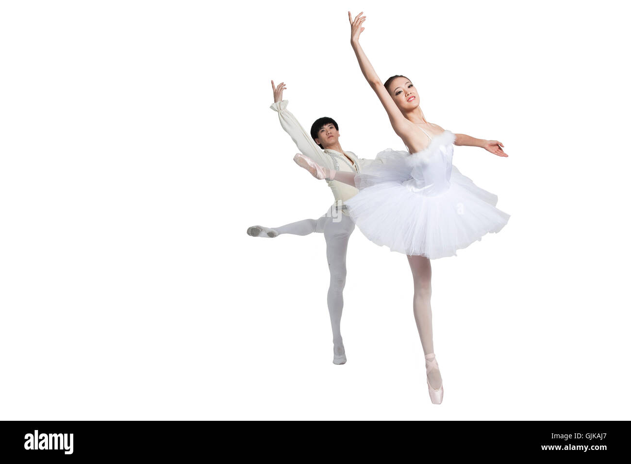 Double ballet studio shot Stock Photo - Alamy