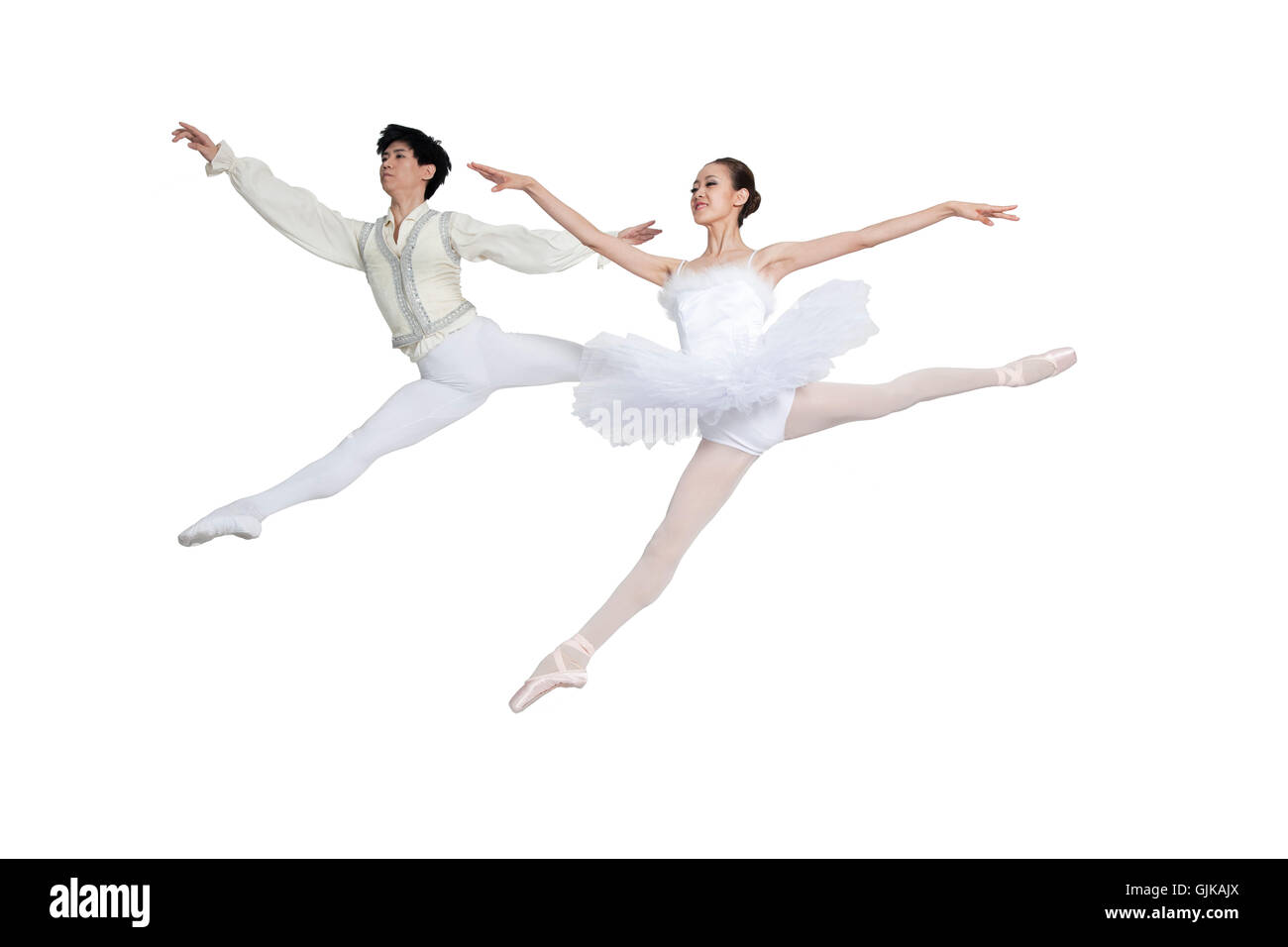 Double ballet studio shot Stock Photo - Alamy