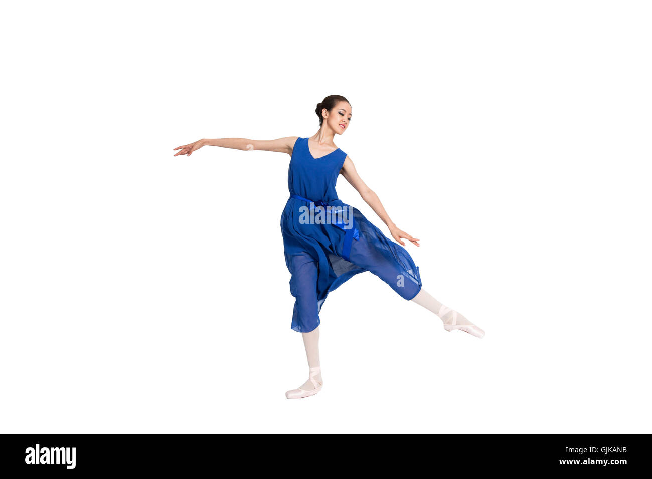 Ballet studio shot woman Stock Photo - Alamy