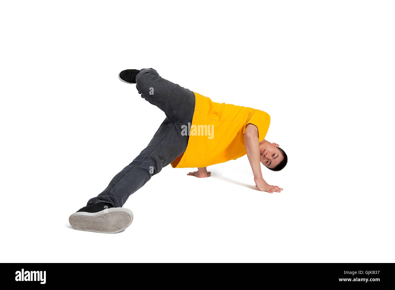 Chinese street dance Cut Out Stock Images & Pictures - Alamy