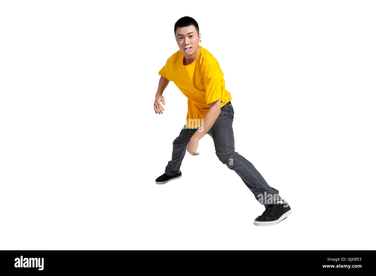 Chinese street dance Cut Out Stock Images & Pictures - Alamy