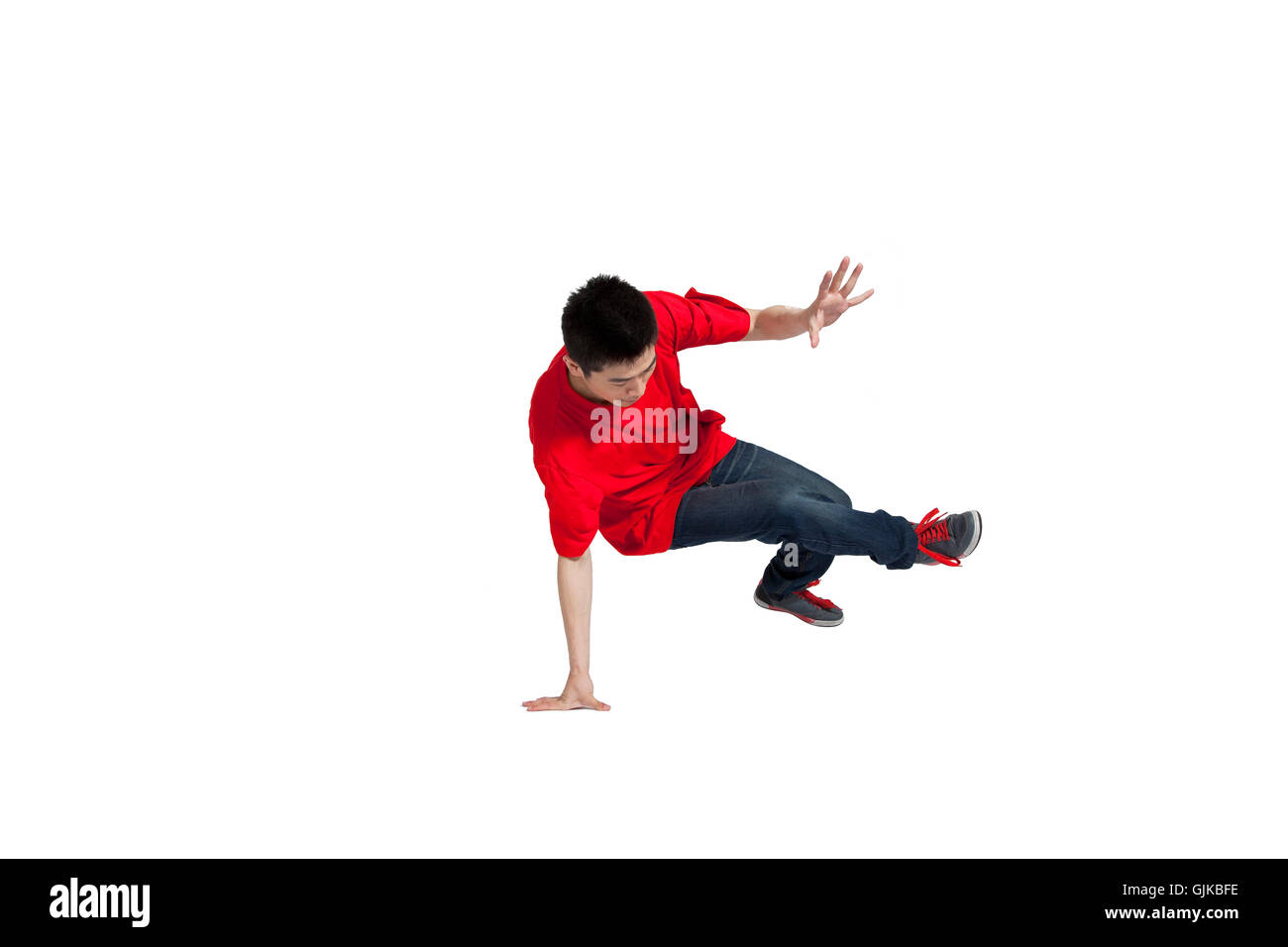 Chinese street dance Cut Out Stock Images & Pictures - Alamy