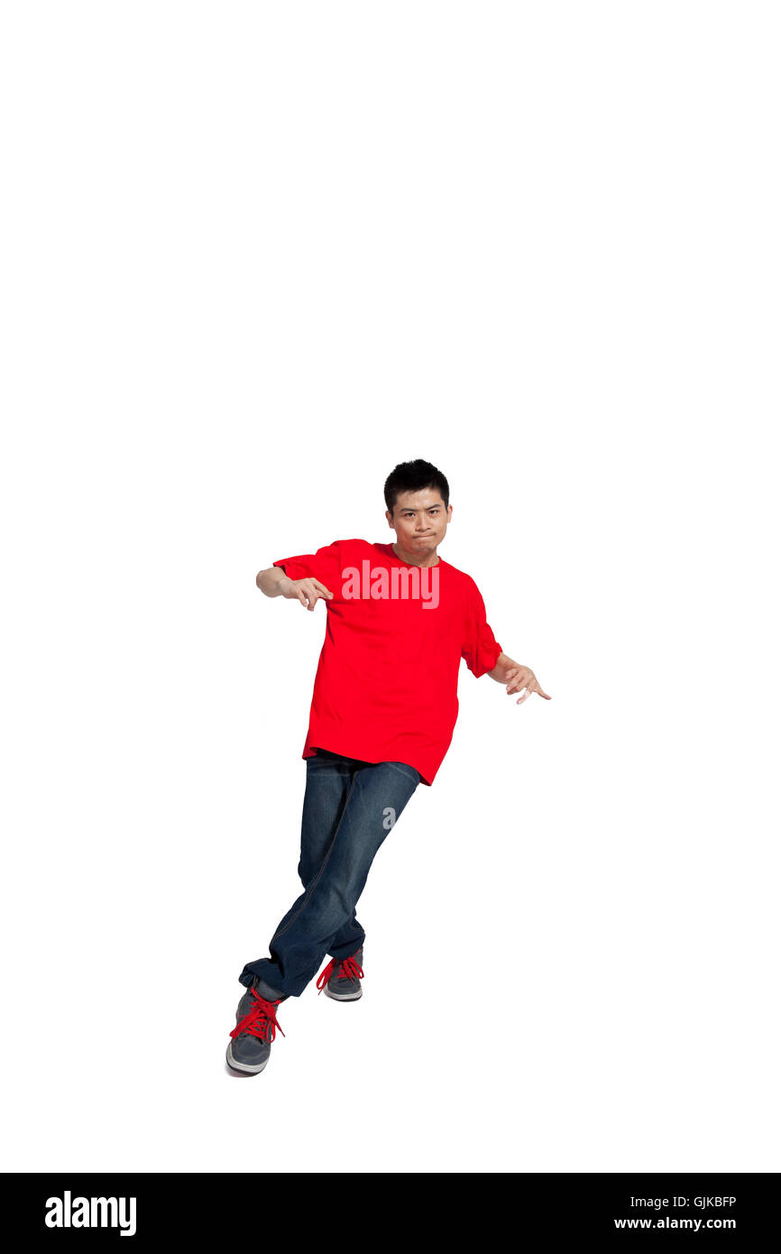 Chinese street dance Cut Out Stock Images & Pictures - Alamy