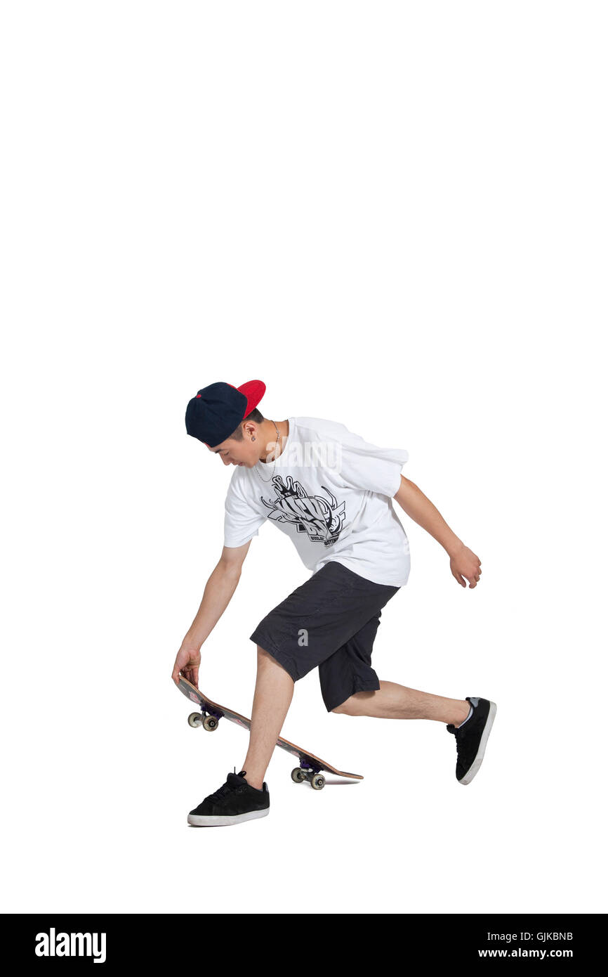 Vertical street play Cut Out Stock Images & Pictures - Alamy