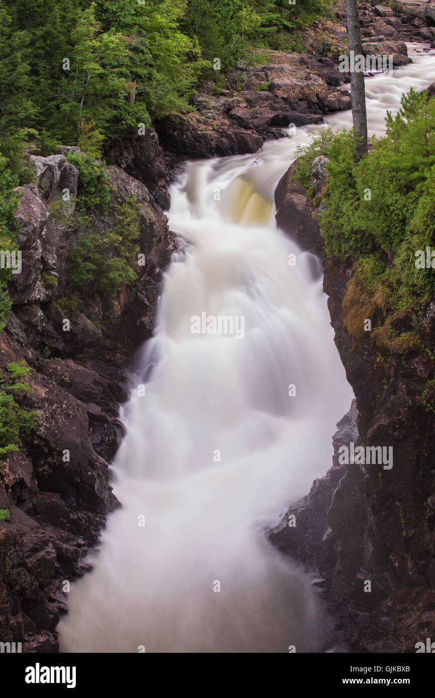 Rawdon dorwin waterfalls hi-res stock photography and images - Alamy