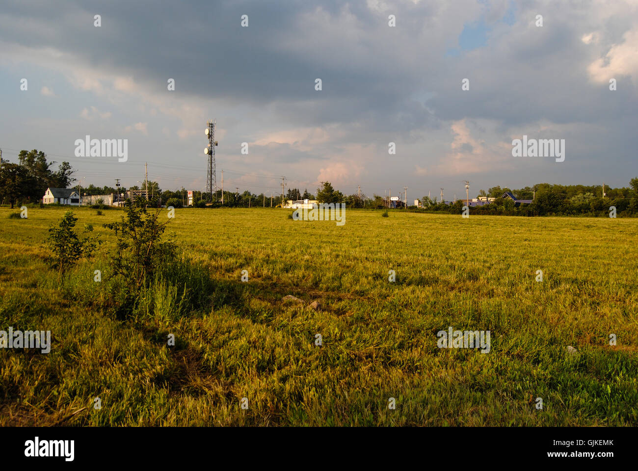 Countryside landscapes in southern Ontario Stock Photo - Alamy