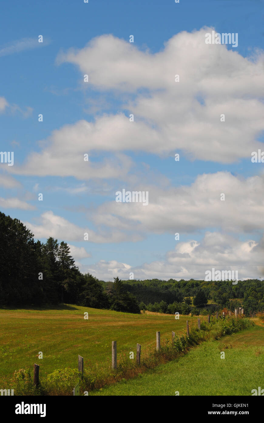 Countryside landscapes in southern Ontario Stock Photo - Alamy