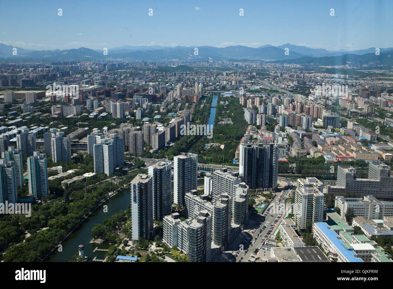 Beijing TV Tower Stock Photo - Alamy